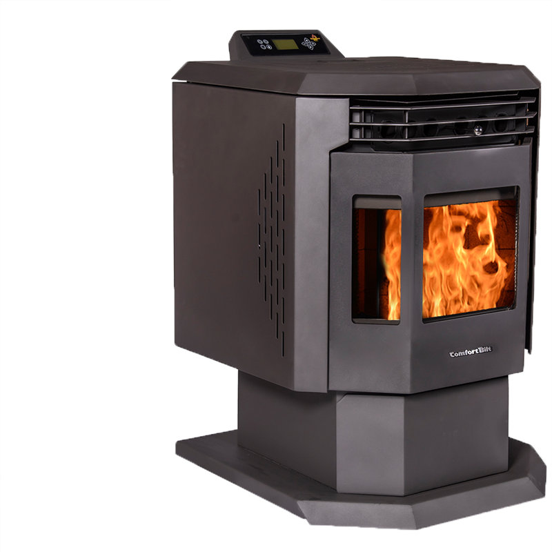 Comfortbilt Pellet Stoves 2400 Sq Ft Direct Vent Pellets Stove And Reviews Wayfair